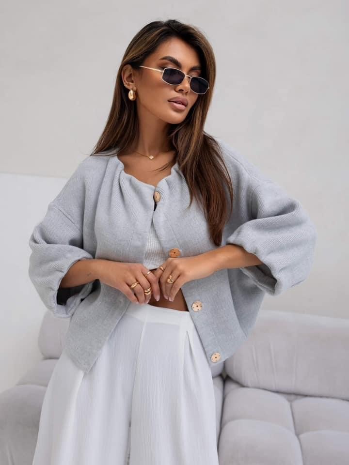 Bomberka Twist Cocomore Szary | UBRANIA \ Smize & COCOMORE UBRANIA ...