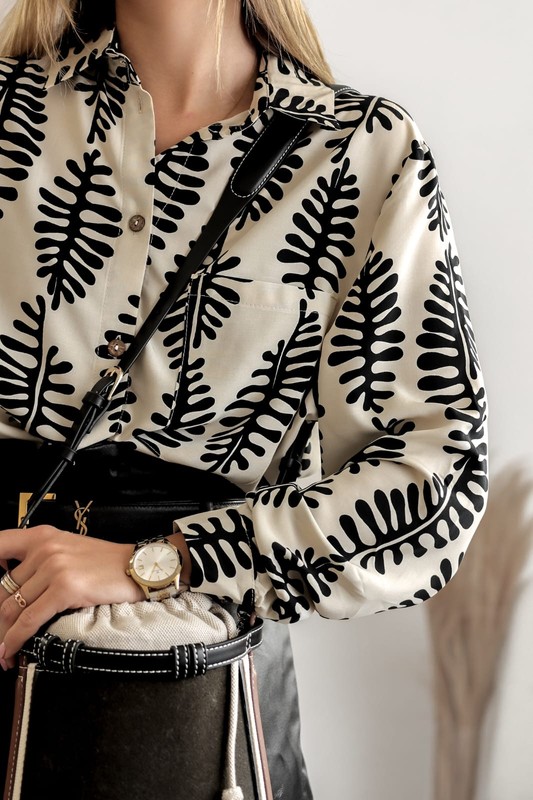 Koszula z wiskozy DALIA Simplicity DALIA | UBRANIA \ KOSZULE KOSZULE ...